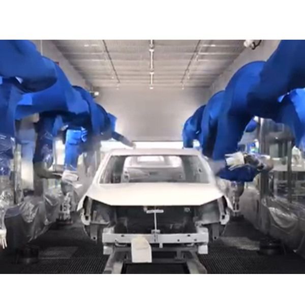 Painting Shop Turn Key Solution Including Robot And Painting System And ...