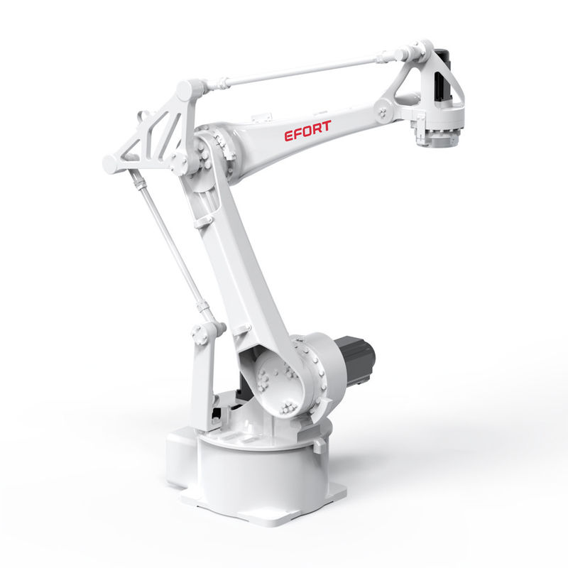 Palletizing Robot In Handling Operations For Metal Parts Logistics ER15 ...