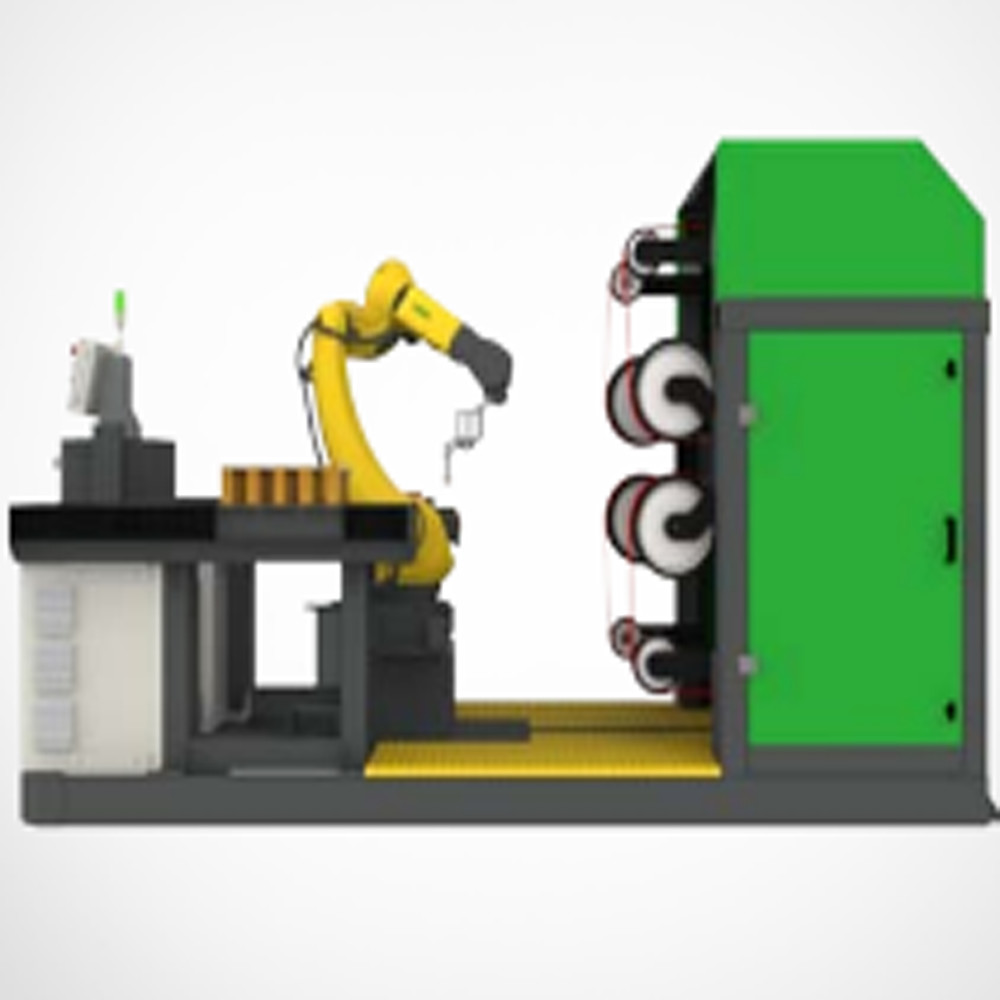 Integrated Robots Finishing Automation Solution Surface Polishing ...