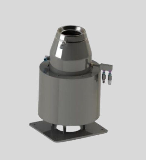 Atomizer Cleaner TUC206 Focusing On Robot Painting System