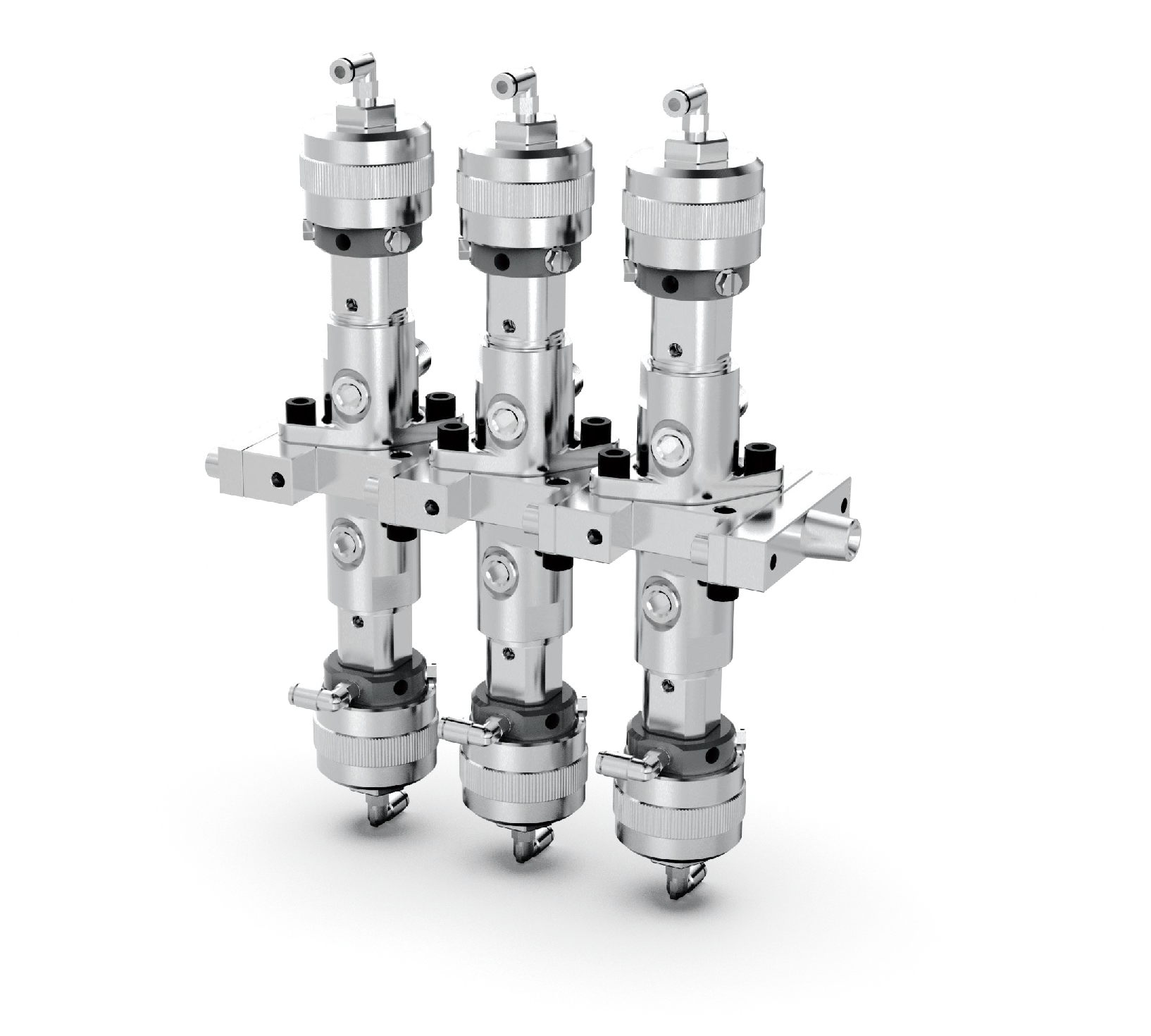 CV3000 High-Pressure Valve - Fast Color Change for Robotic Paint System ...
