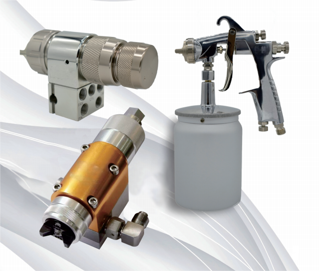 High-end Surface Spraying Machines with Universal Spray Gun Series ...