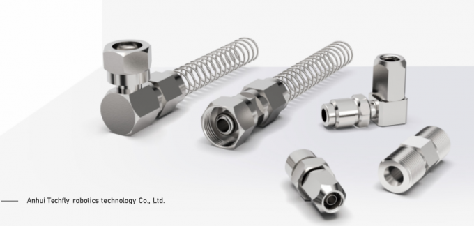 Spray special stainless steel fluid Connector Focused On Fluid ...