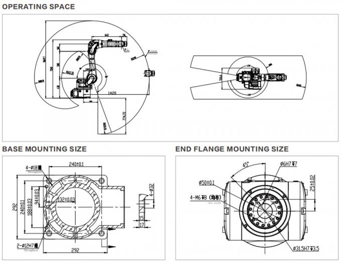 General Industrial Robot In Handling Operations Assembling Grinding ...